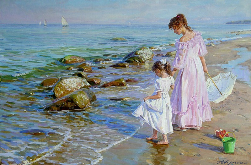Alexander Averin, 1952 | Plein Air painter | Tutt'Art@ | Pittura * Scultura * Poesia * Musica
